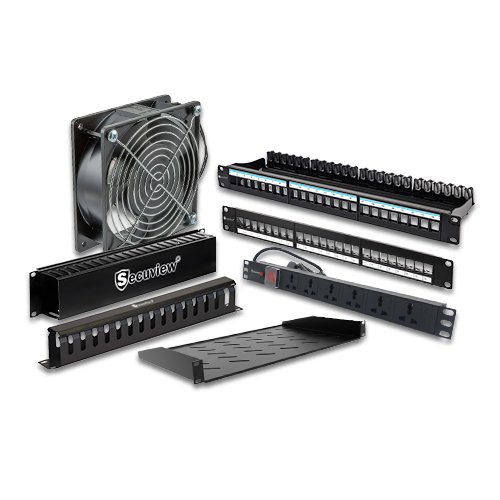 Network Accessories for Installations Doha Qatar | Secuview